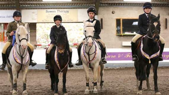 50 Shades of Neigh and South Devon Minions are team showjumping winners ...
