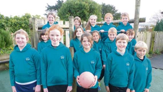 Ilsington Primary in high-five netball finals | middevonadvertiser.co.uk
