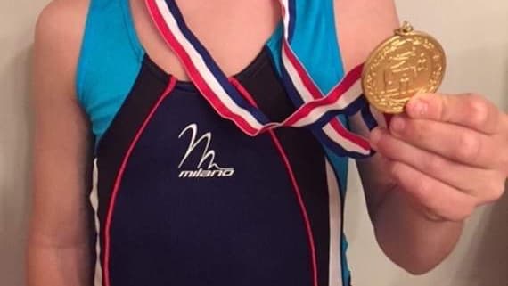 Gymnast Alfie claims gold on way to national finals ...