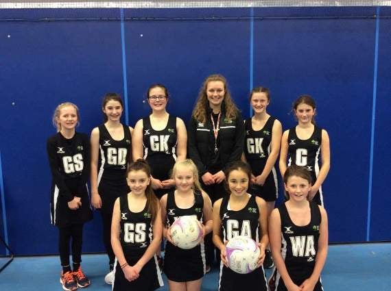 NAC Year 7s crowned netball champions | middevonadvertiser.co.uk