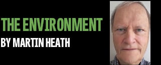 Martin Heath’s latest environment column | middevonadvertiser.co.uk