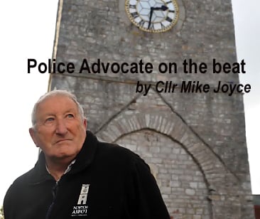 Police Advocate on the beat with Cllr Mike Joyce | middevonadvertiser.co.uk