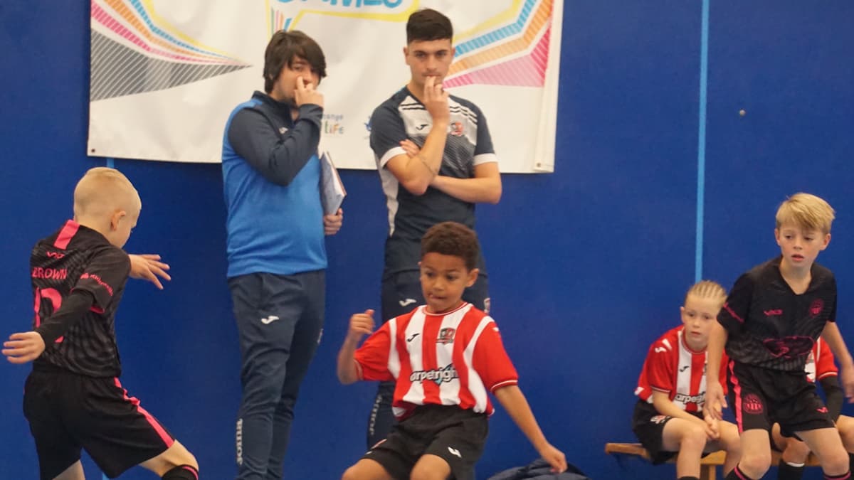 Futsal fun for ton of talented youngsters | middevonadvertiser.co.uk