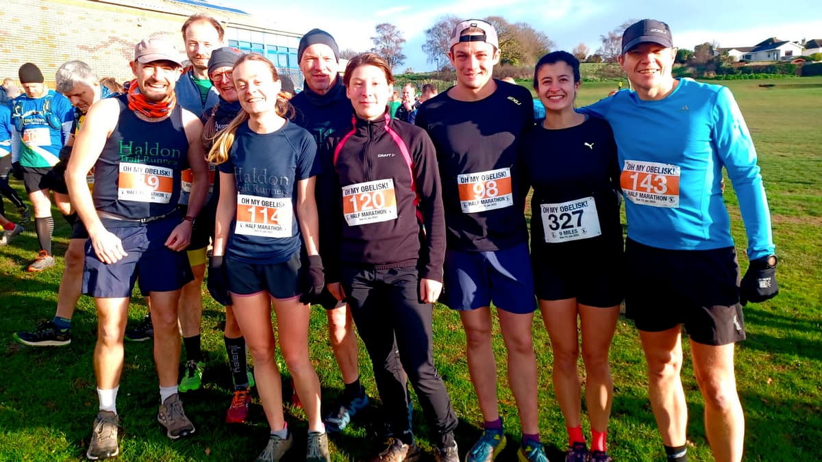 Two debut as the Trail Runners get busy | middevonadvertiser.co.uk