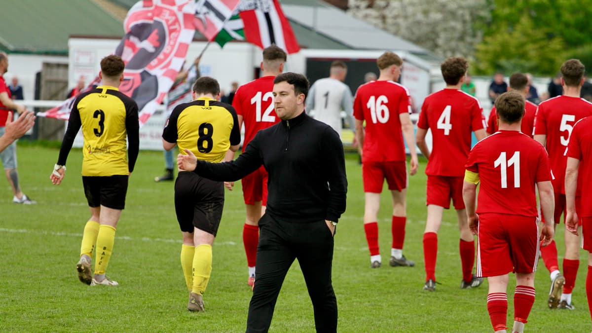 Buckland Athletic boss Dan Hart looks back on successful season ...