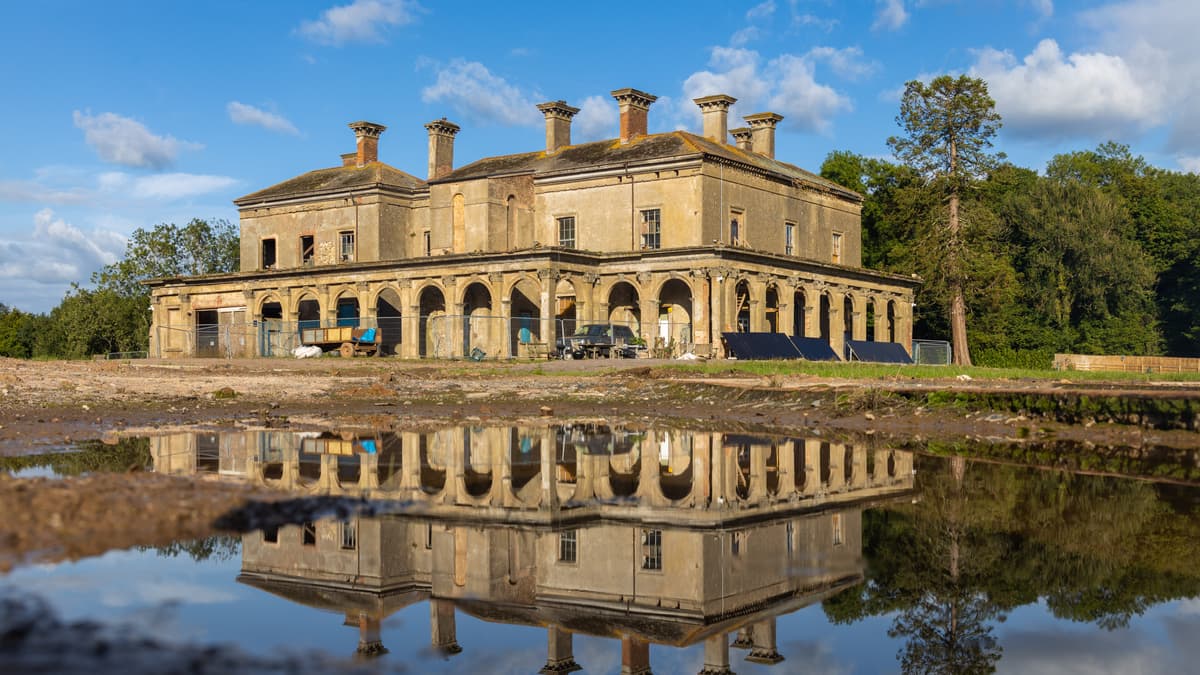 "One of Devon's finest architectural masterpieces": See the 1800s ...