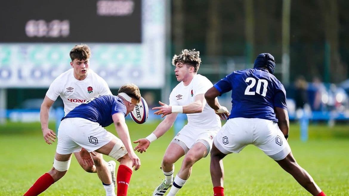 Teignmouth talent representing England Rugby in South Africa ...