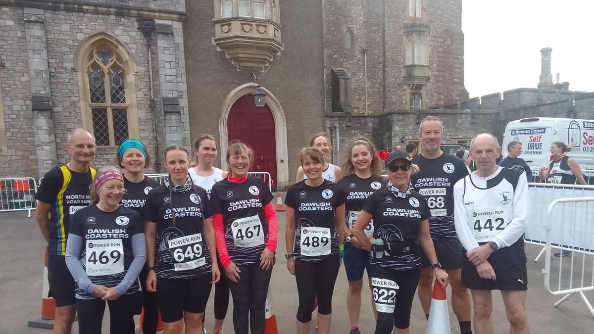 Dawlish runners turn out in their droves | middevonadvertiser.co.uk