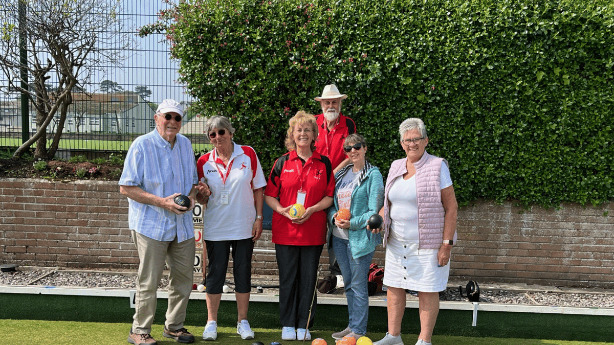 Marina Bowls put on terrific taster day | middevonadvertiser.co.uk