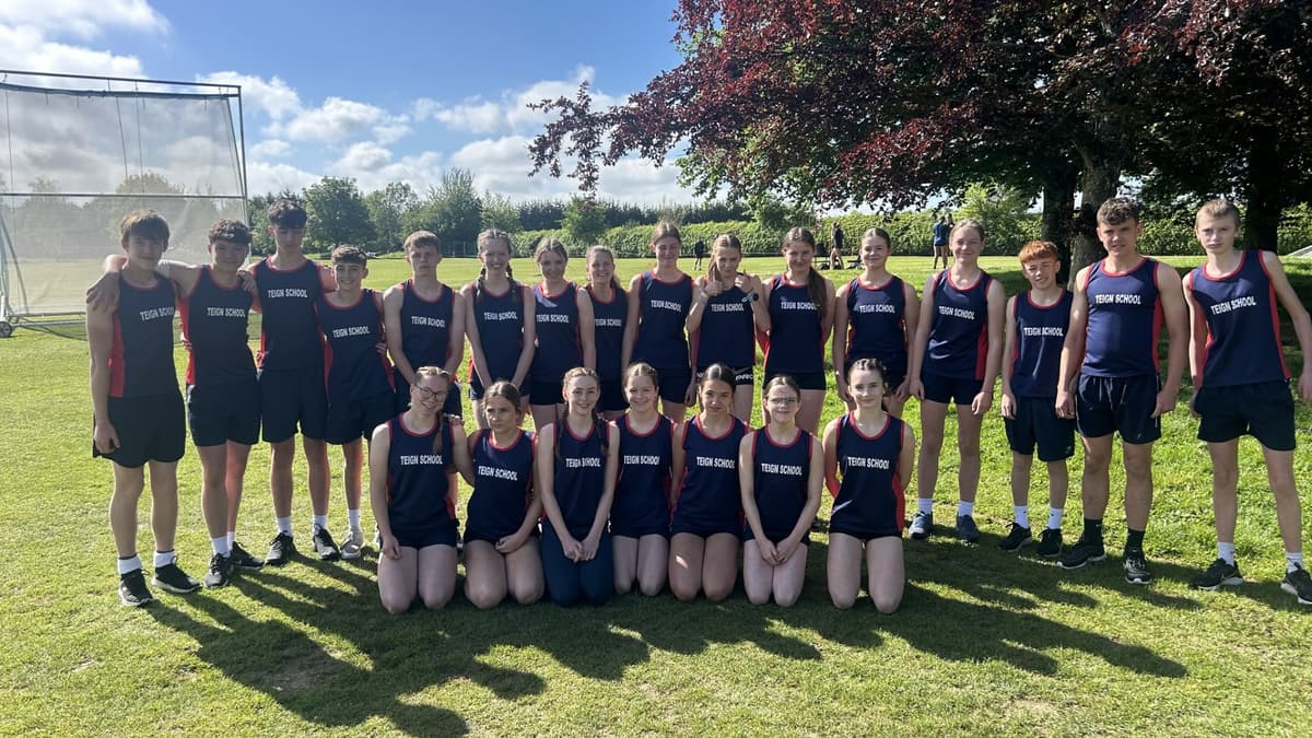 Teign School strikes gold | middevonadvertiser.co.uk