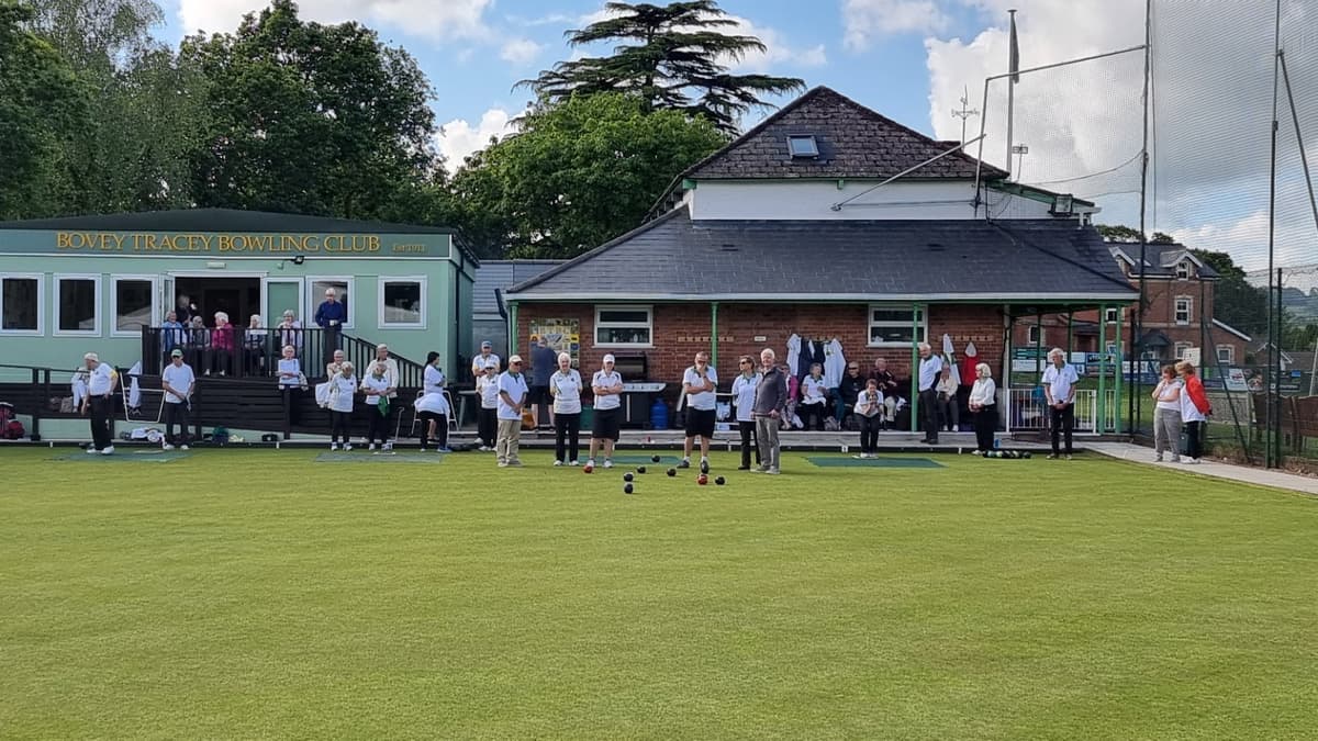 Bovey Tracey Bowls keeping busy | middevonadvertiser.co.uk