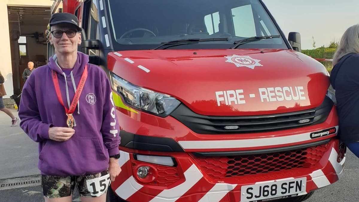 Robson races Firefighter Trail Run 10k | middevonadvertiser.co.uk