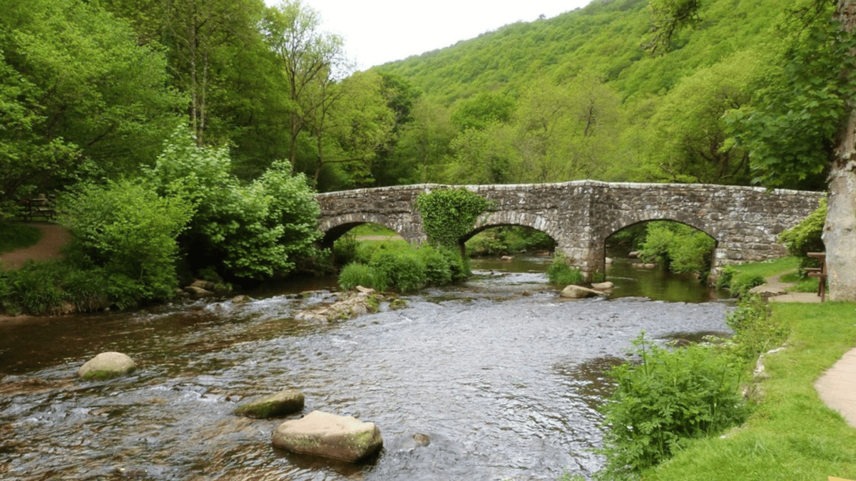 The history of the charming Fingle Bridge | middevonadvertiser.co.uk