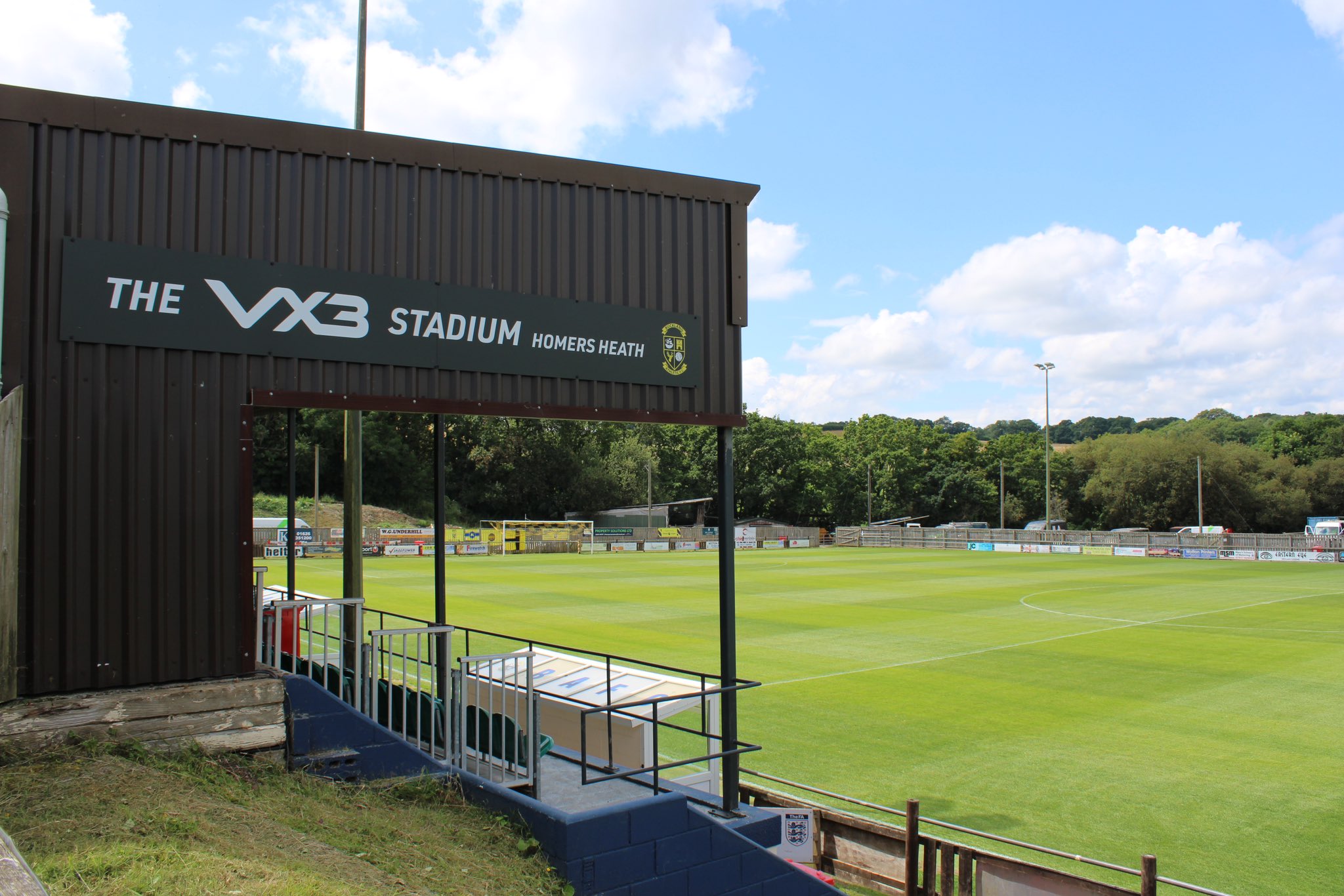 Buckland Athletic facing Torquay United and cheering on the Three Lions ...