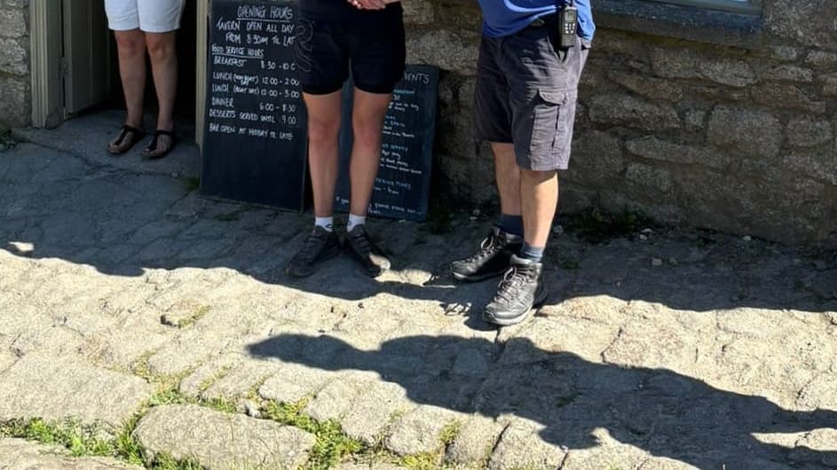 Haldon Trail Runners representing on Lundy Island | middevonadvertiser ...