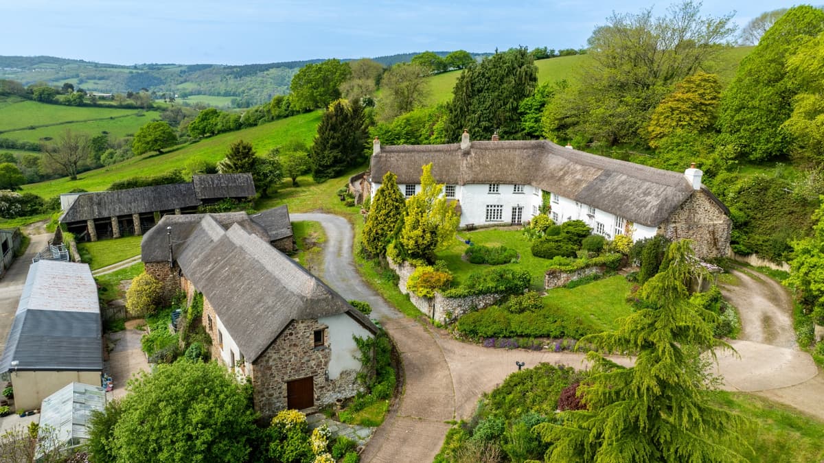 Higher Ashton period estate for sale has pool house, games barn and ...