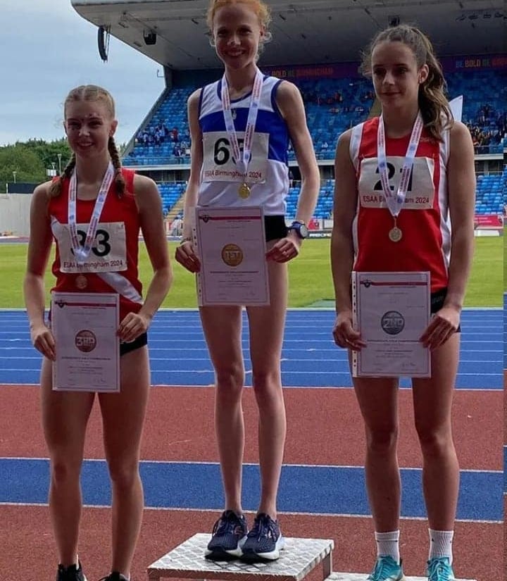 Dawlish runner to represent England following School Champs success ...