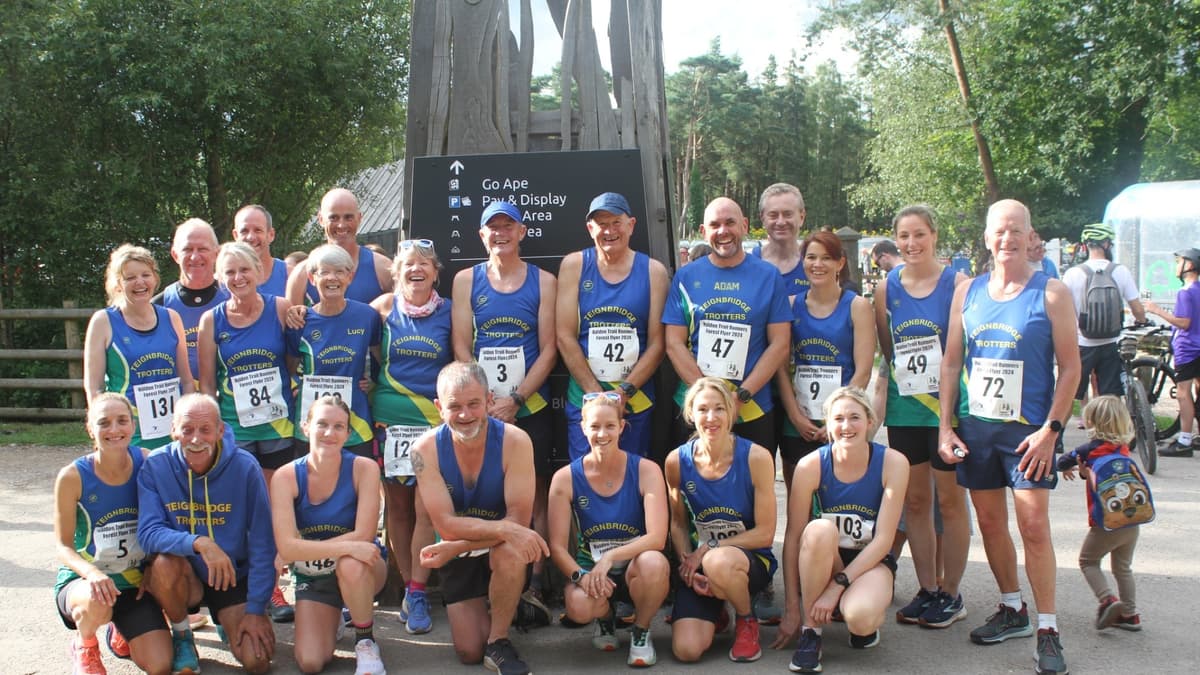 Soaring high in Forest Flyer | middevonadvertiser.co.uk