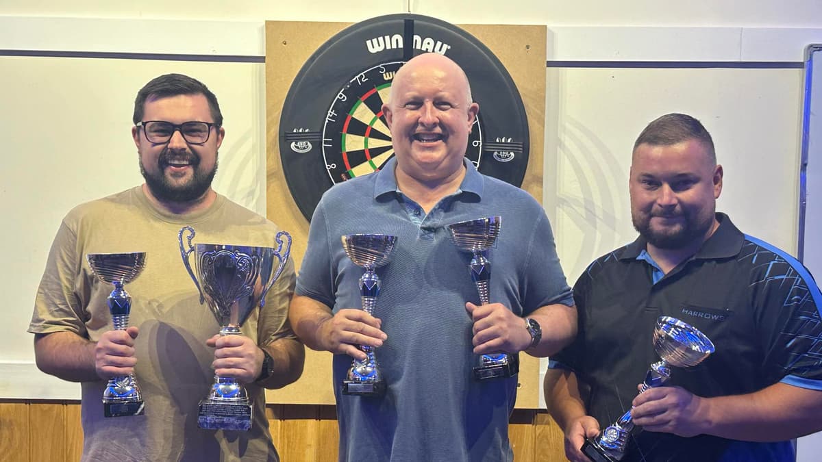 NASDL Darts season comes to a close | middevonadvertiser.co.uk