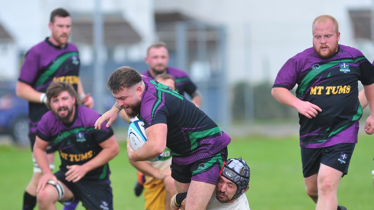 New Cross RFC 1st XV upbeat in the face of defeat | middevonadvertiser ...