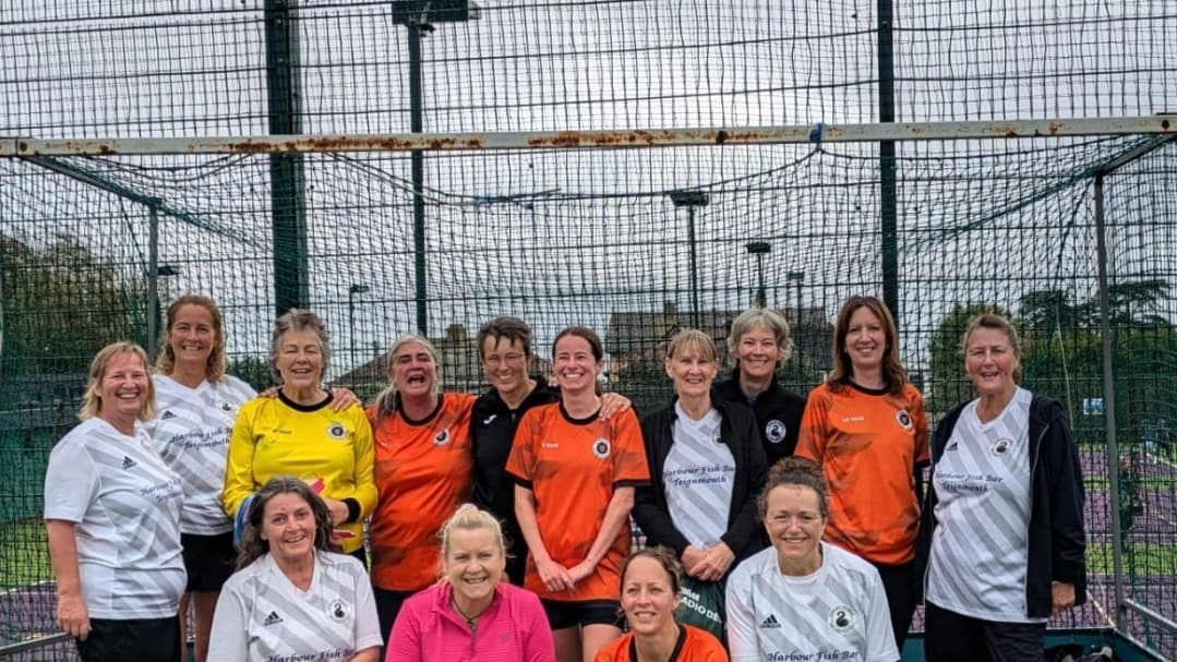 Autumn preparation for Dawlish Women Walking Football Club ...