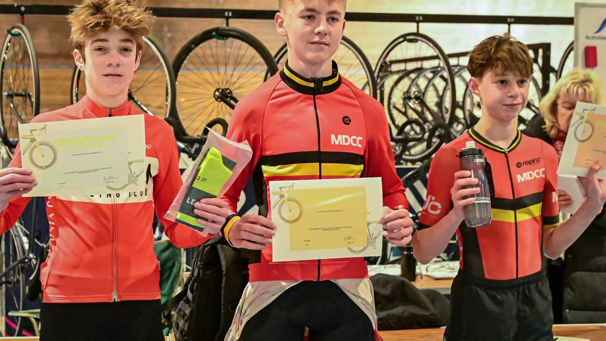 Mid Devon Cycling Club riders excel on the track | middevonadvertiser.co.uk