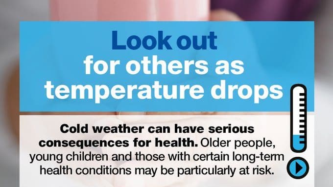 Cold weather health alert issued for South West | middevonadvertiser.co.uk