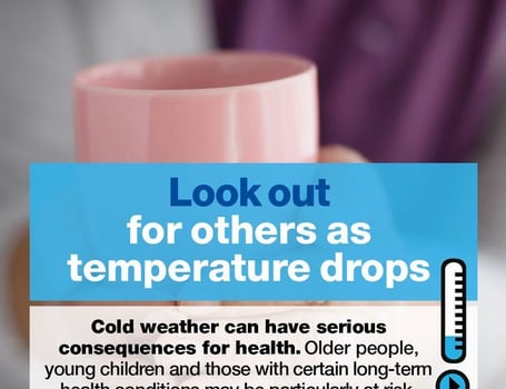 Cold weather health alert issued for South West | middevonadvertiser.co.uk