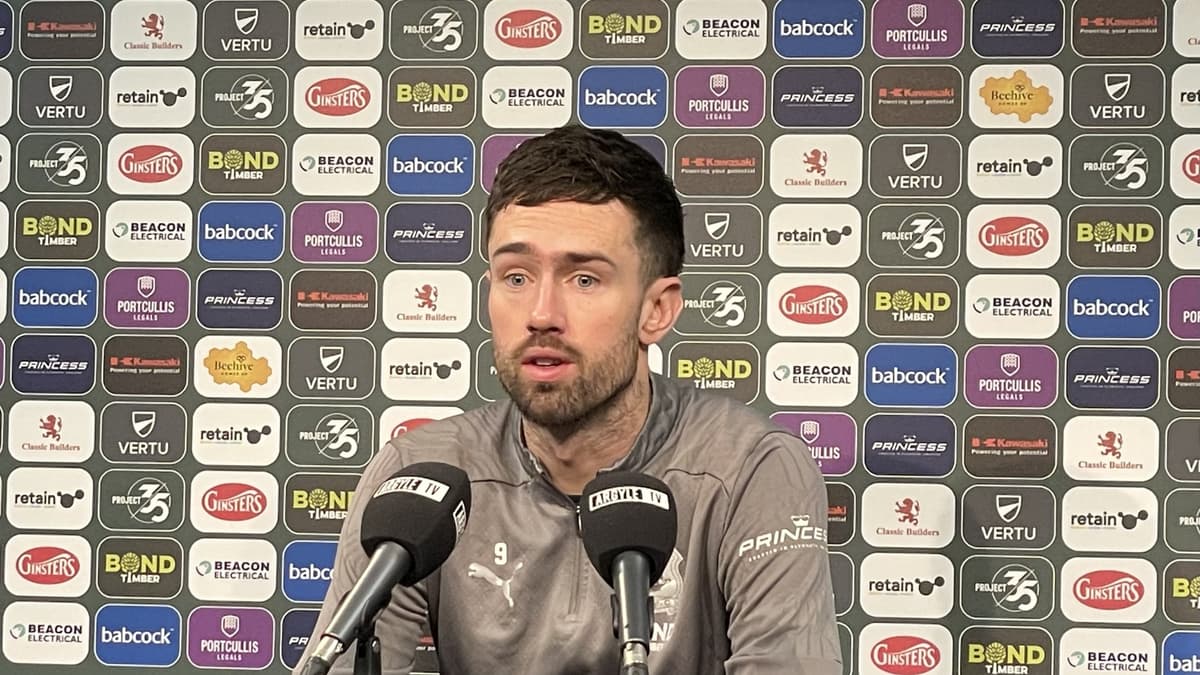 Hardie departs Home Park to join high-flying Wrexham ...