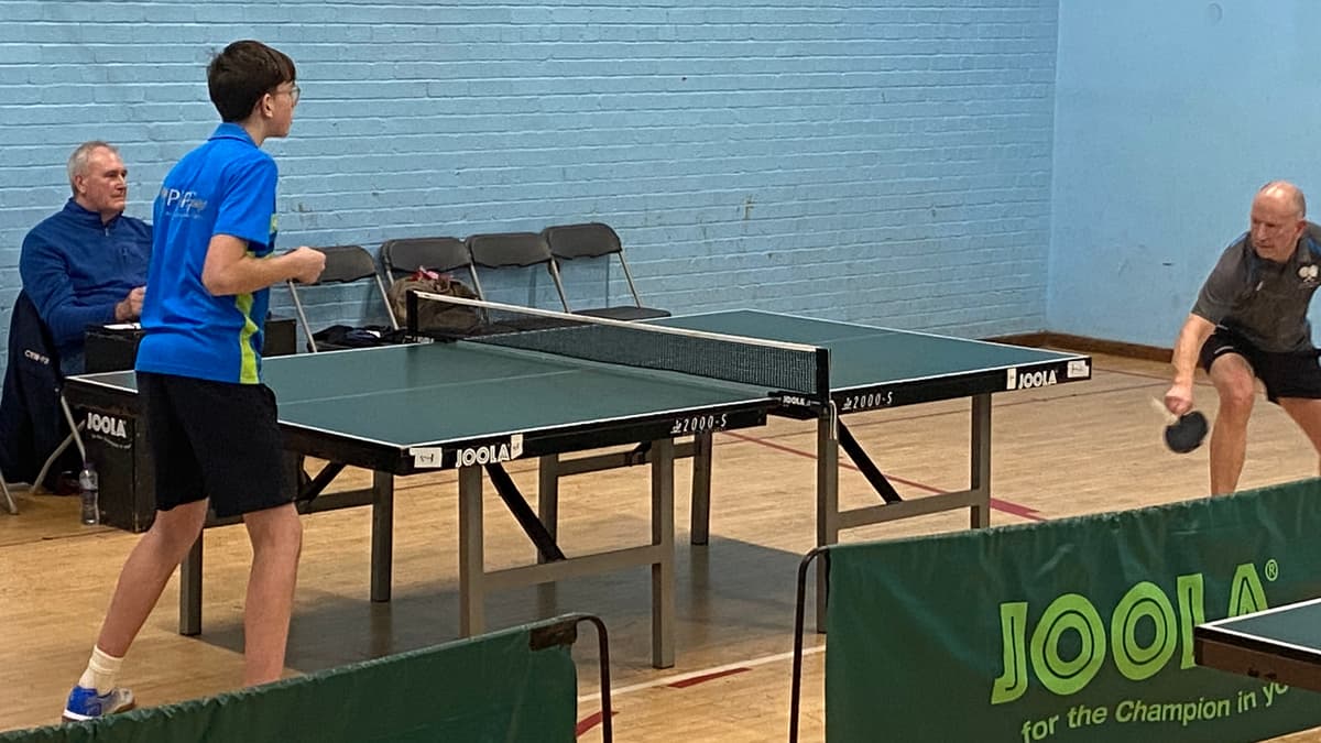 Top-of-the-table South Devon & Torbay Table Tennis League clashes ...