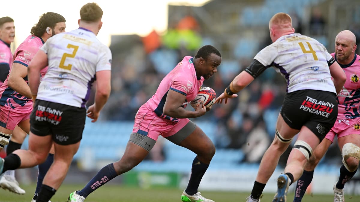 Baxter warns of threat posed by Ealing in Premiership Rugby Cup semi ...