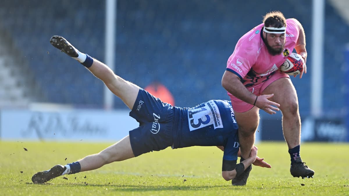 Iosefa-Scott agrees new deal to remain with the Exeter Chiefs ...