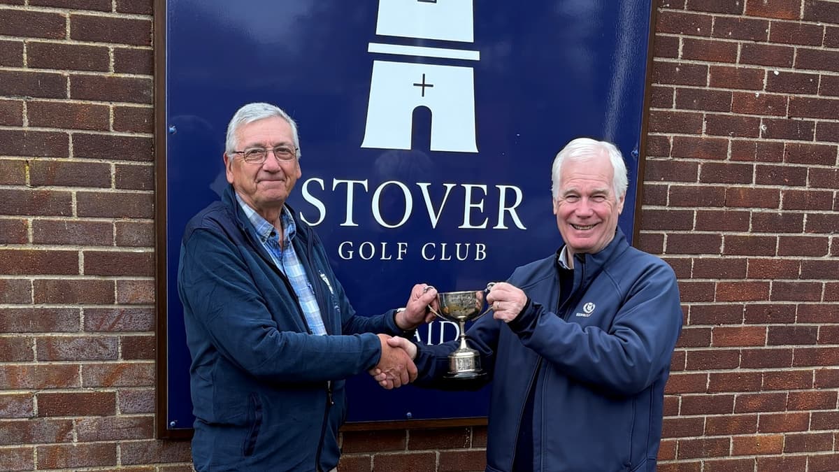 Two senior trophies won at Stover Golf Club | middevonadvertiser.co.uk