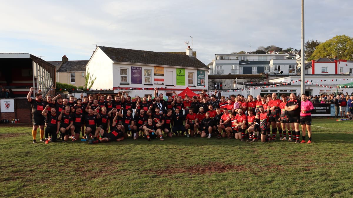 Estuary and Coronation Cup success at Teignmouth RFC ...