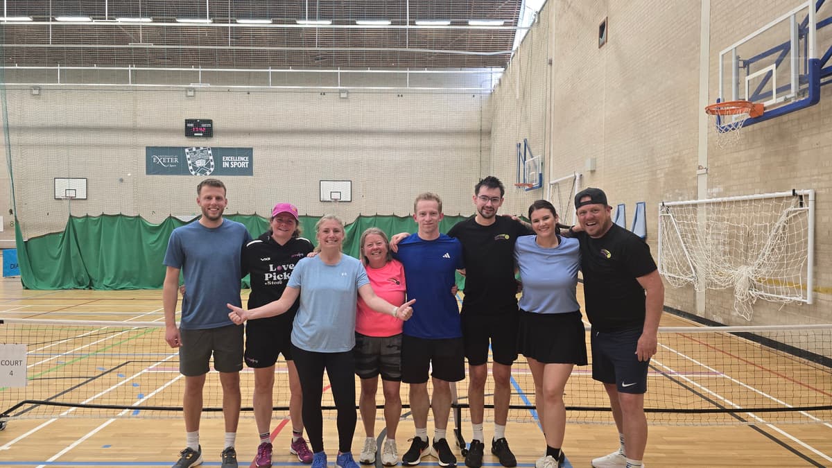 Pickleball gold and silver for South Devon Tennis Centre ...