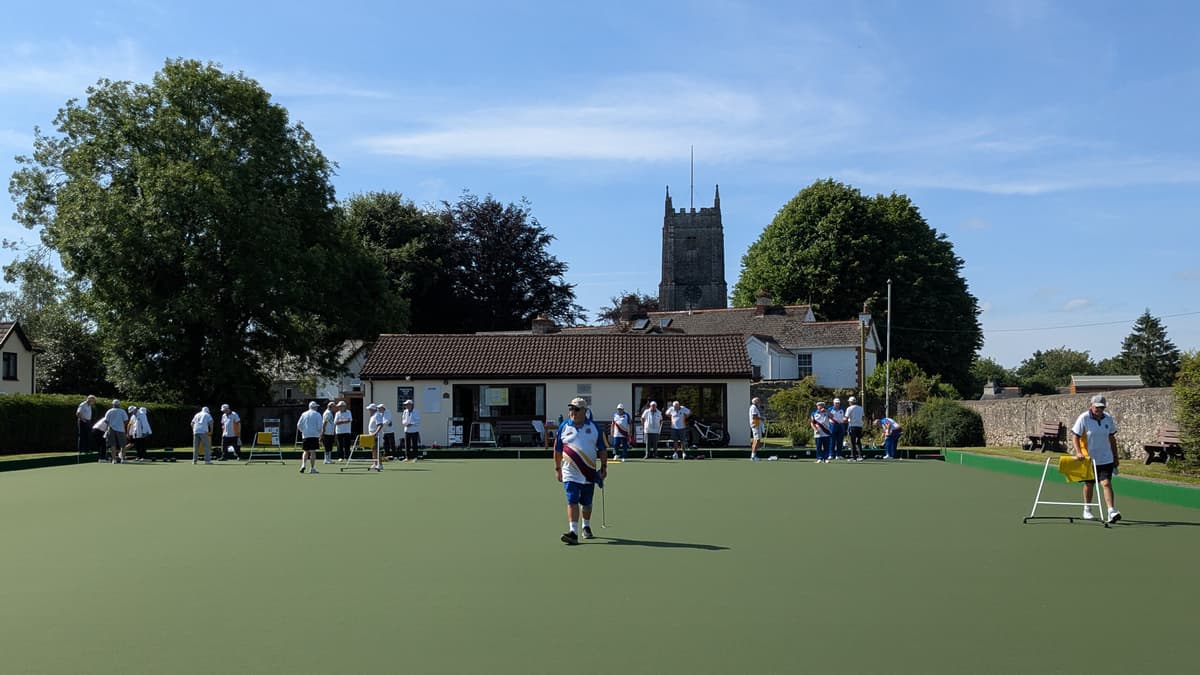 Kingsteignton Bowling Club have cause for celebrations ...