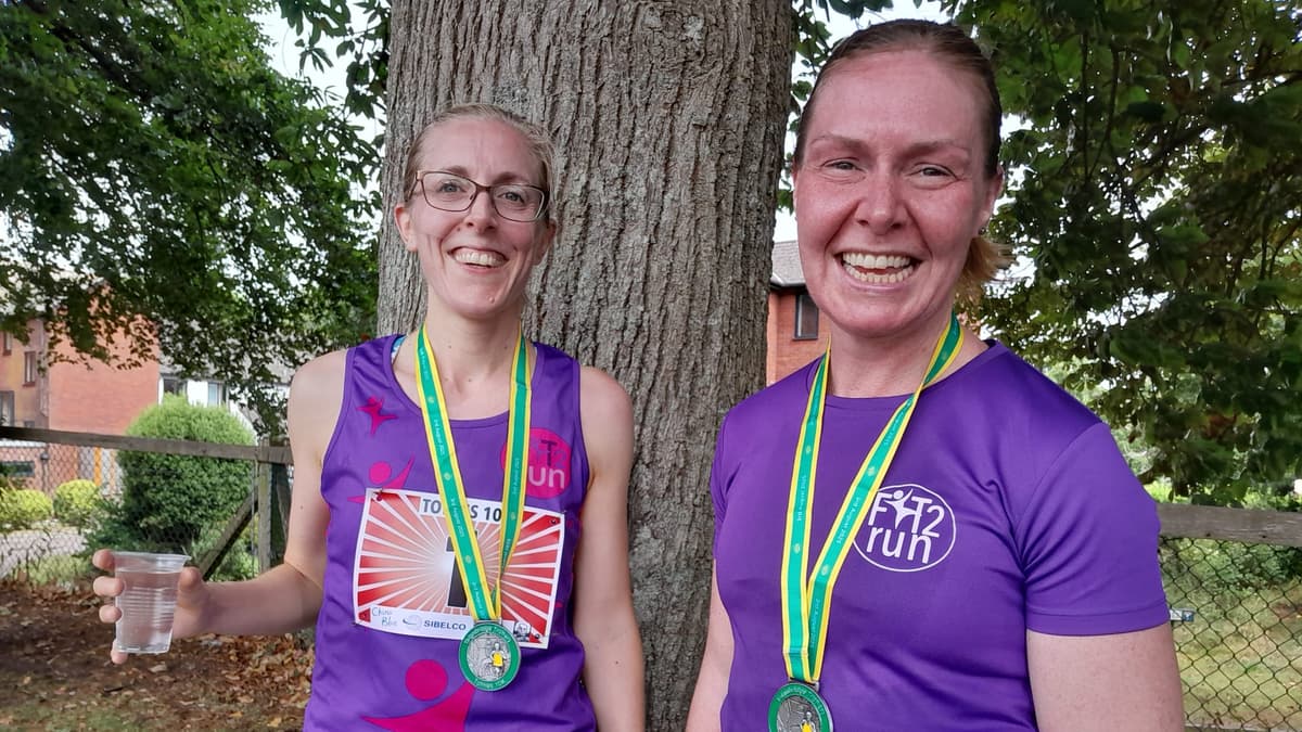 Fit2Run duo duel with annual Totnes 10k | middevonadvertiser.co.uk