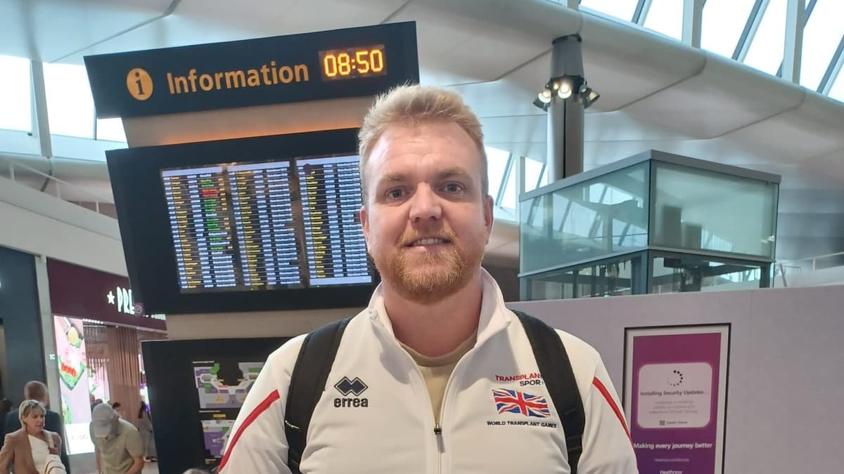Stover golfer Hayden seals medals at Transplant Games in Germany ...