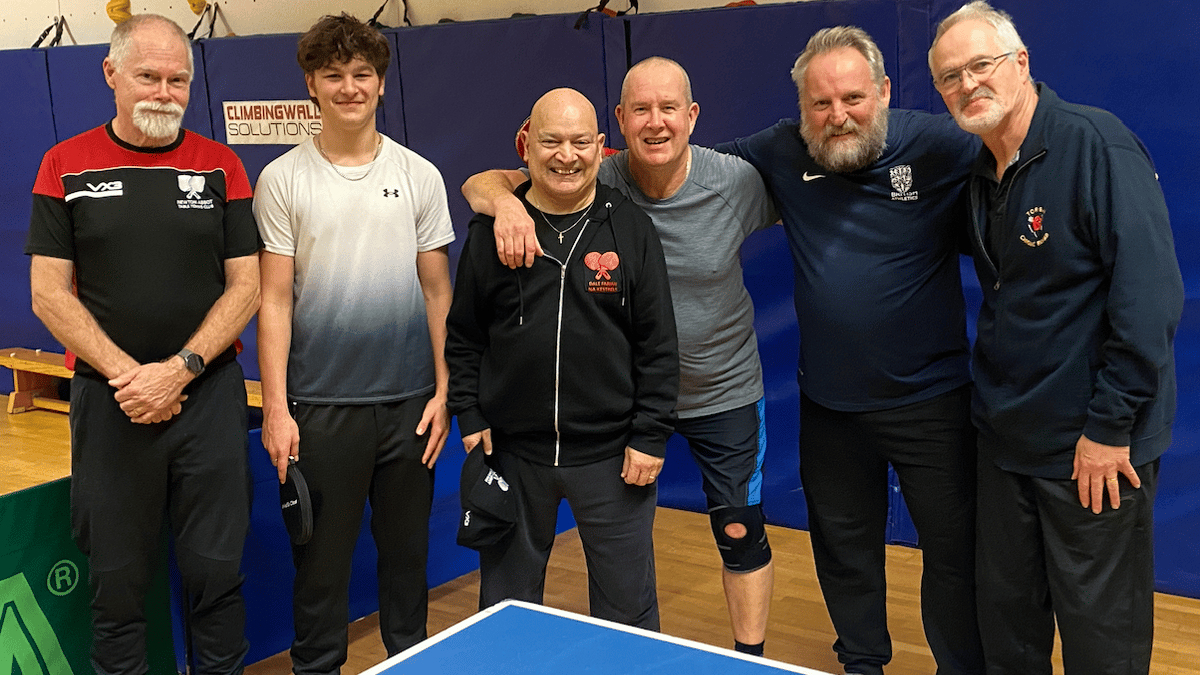 Top teams shine in Torbay table tennis league | middevonadvertiser.co.uk
